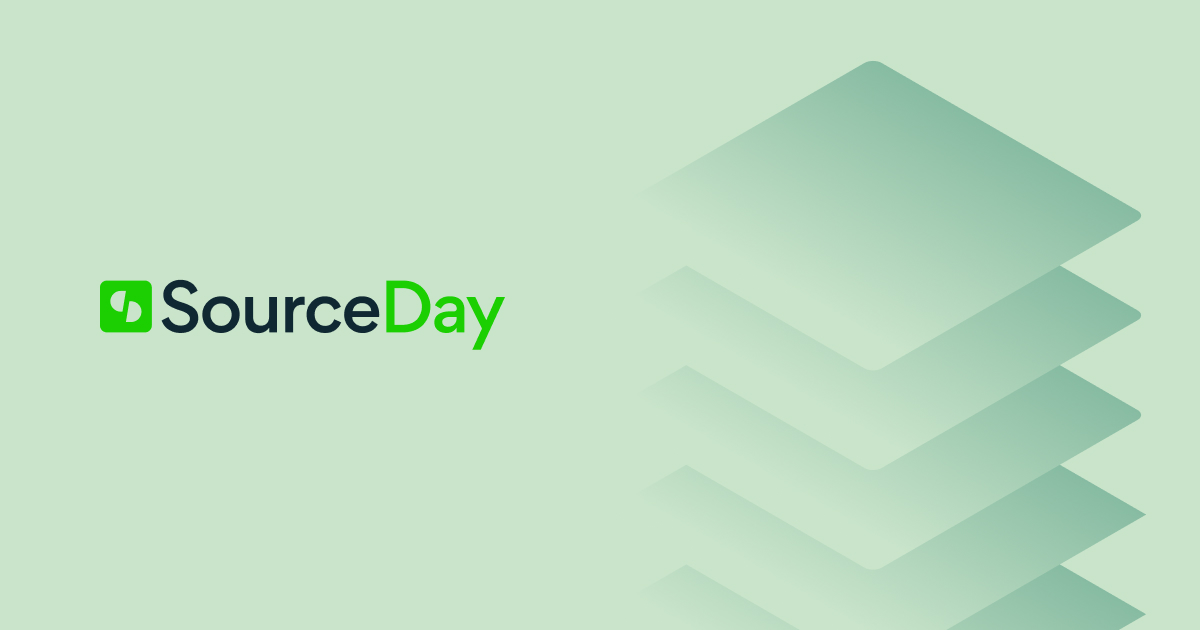 SourceDay At A Glance
